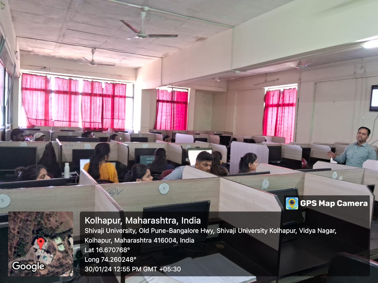 Photo Gallery, Department of Computer Science, Shivaji University, Kolhapur